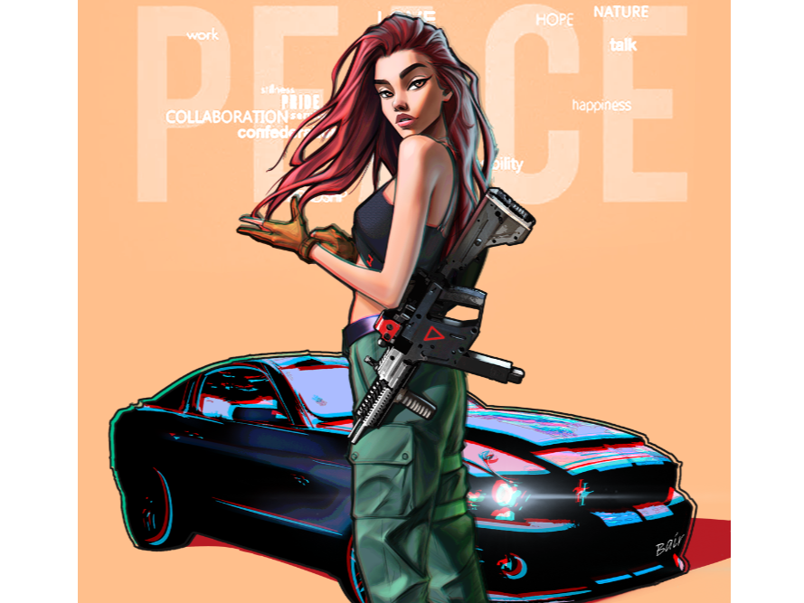 RUNNER_墨rowwind-站酷ZCOOL