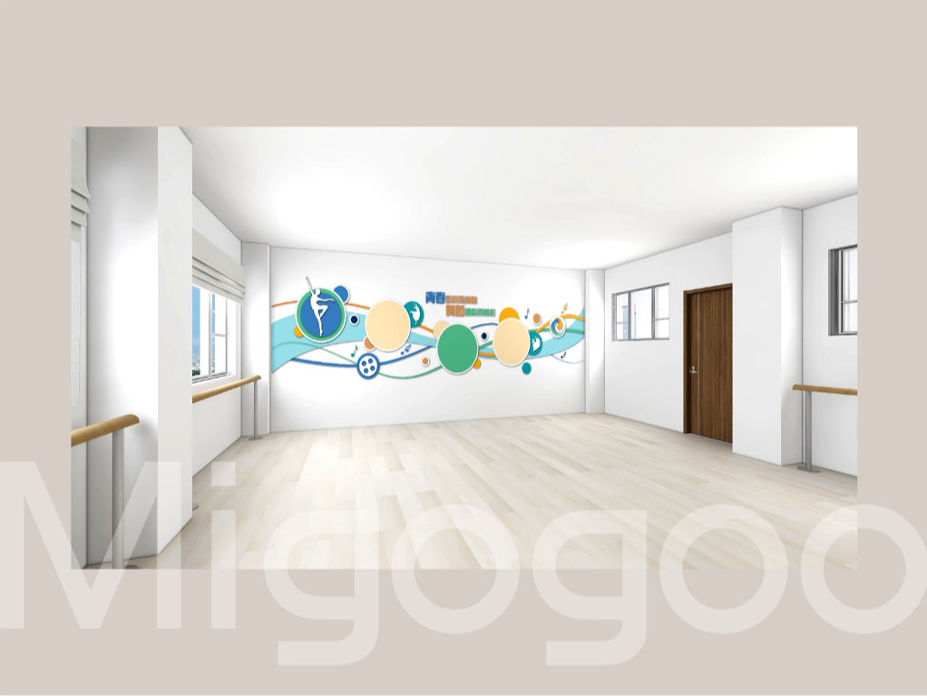 文化墙_Migogoo-站酷ZCOOL