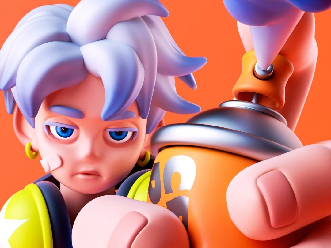 2023三维练习作品_疯狂的像素-站酷ZCOOL