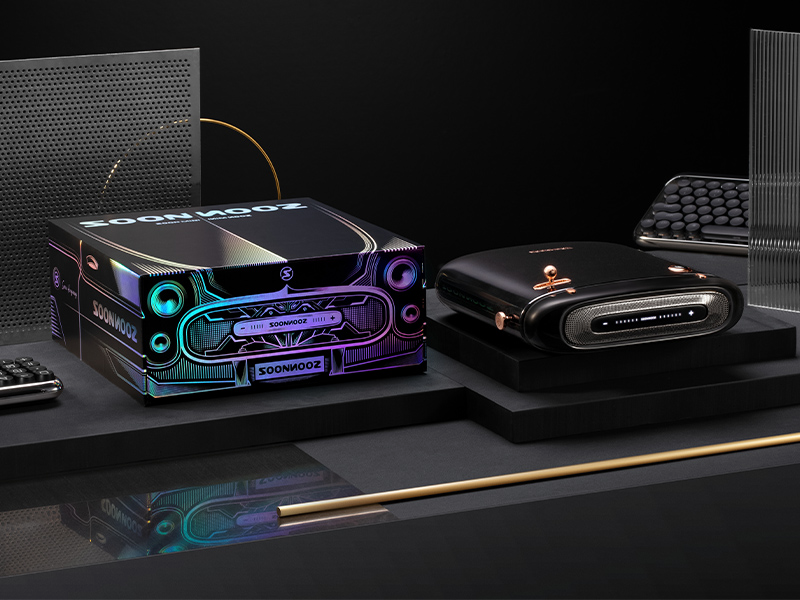 72 VISION | 顺尔SOONNOOZ MINI迷你电脑主机 I_72视觉-站酷ZCOOL