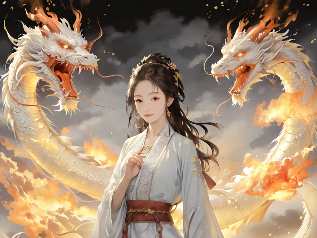 2024我的龙年AI守护神_神雕Condor-站酷ZCOOL