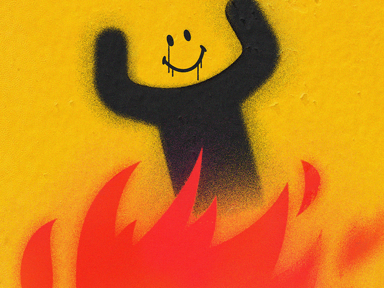 微笑面对生活的皮特托先生-海报设计_aaaaaliang-站酷ZCOOL