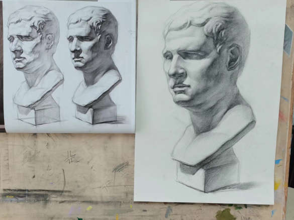 素描_东OoO-站酷ZCOOL