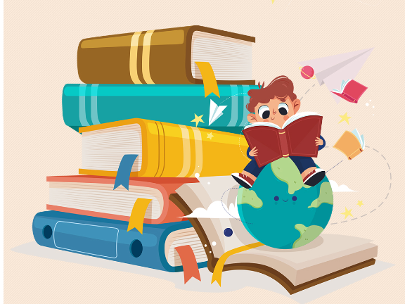 国际儿童读书日_白色的小绵羊-站酷ZCOOL