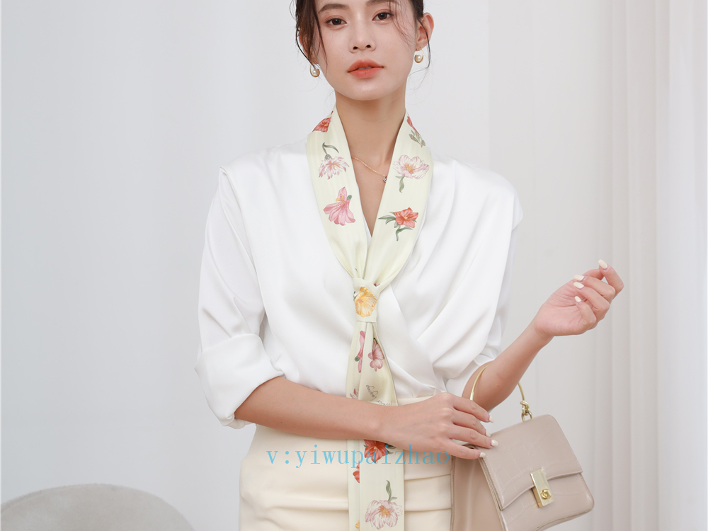 义乌丝巾拍照，丝巾模特女模特拍摄_义乌大橙摄影韦波-站酷ZCOOL