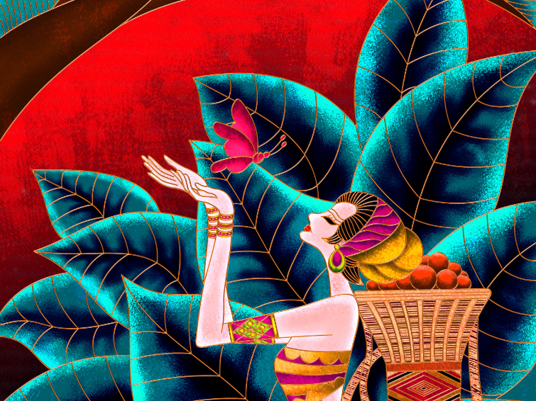 大树底下好乘凉_我很湘潭-站酷ZCOOL