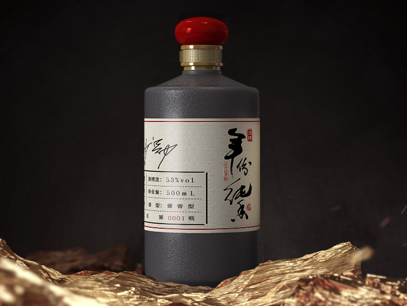 劲牌-年份纯香_joureny丫丫-站酷ZCOOL