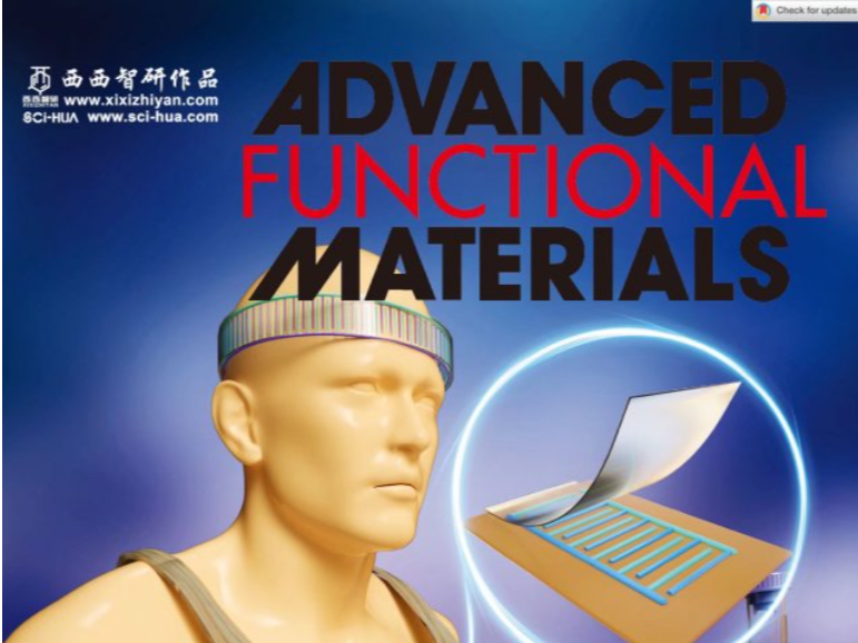 ADVANCED FUNCTIONAL MATERIALS期刊封面图_scihua-站酷ZCOOL