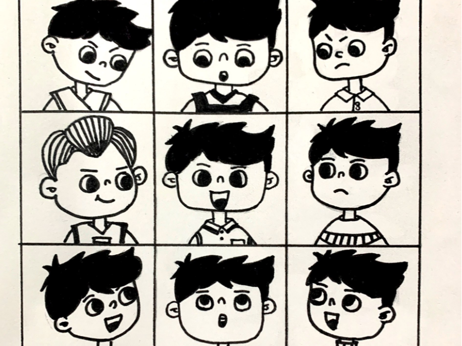 挑战百变头像-day20_Ronachen-站酷ZCOOL