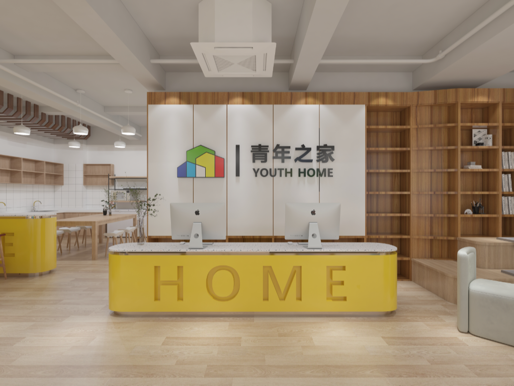 社区青年之家改造_JANCHUNG-站酷ZCOOL