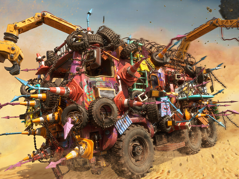 【学生作品】李璐璐--《DEVOUR DESIRE》_巧课力CGmomo-站酷ZCOOL