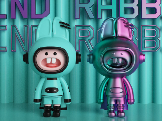 潮流兔卡通IP_Vealu-站酷ZCOOL