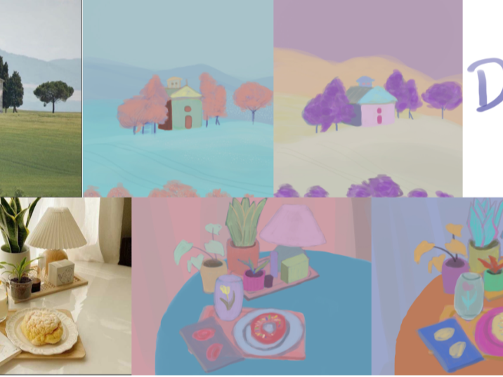 色彩派对30天DAY3_luomi咖-站酷ZCOOL