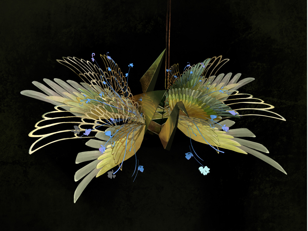 御守鹤_野生鷠-站酷ZCOOL