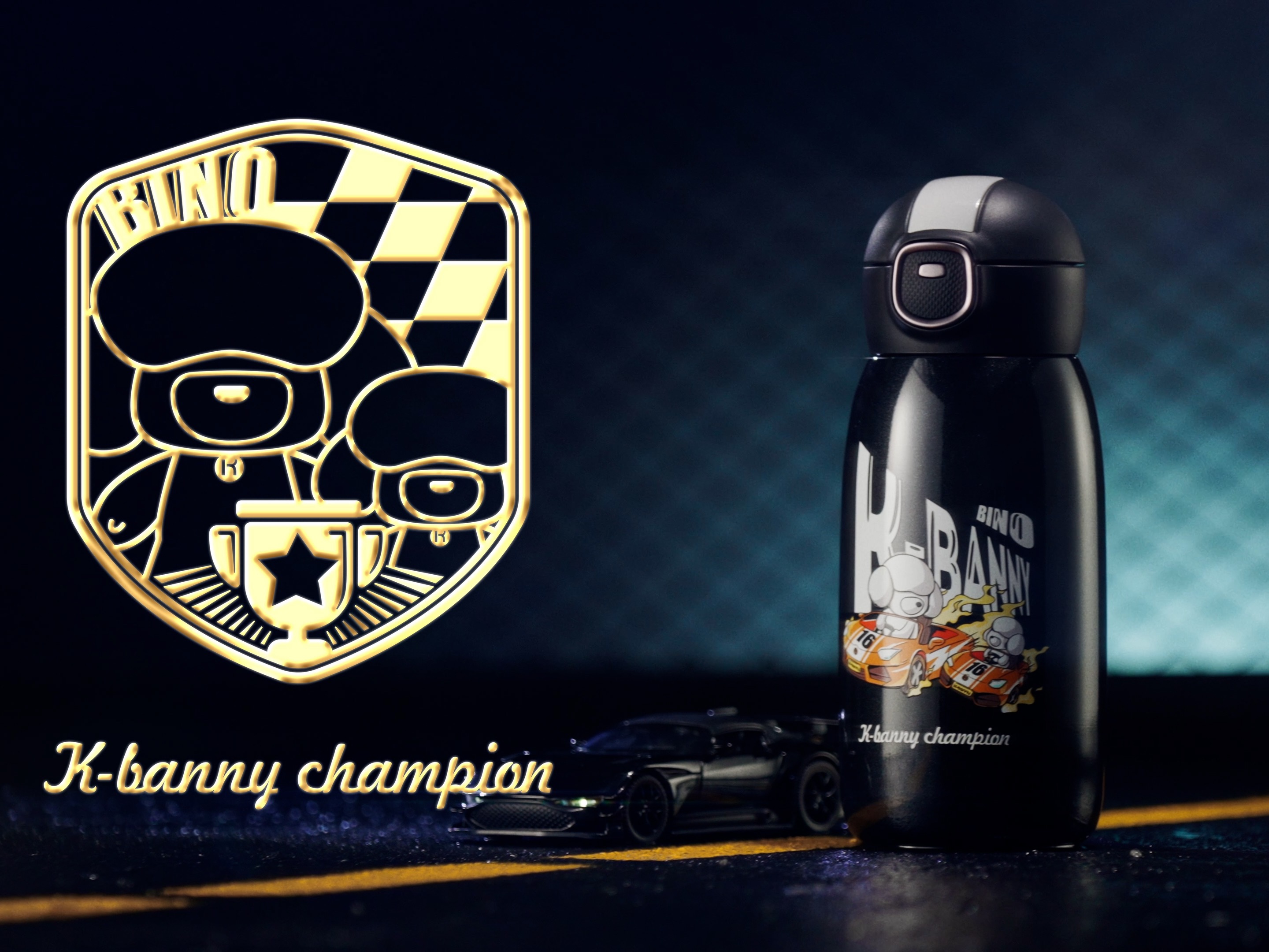 保温杯电商视频 | 可宾尼k-banny冠军杯_映荟视觉-站酷ZCOOL