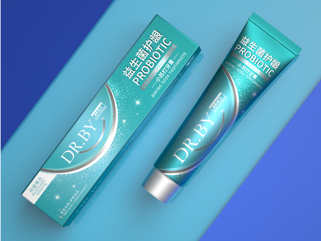 牙膏 包装设计、建模、渲染_设计通行者-站酷ZCOOL