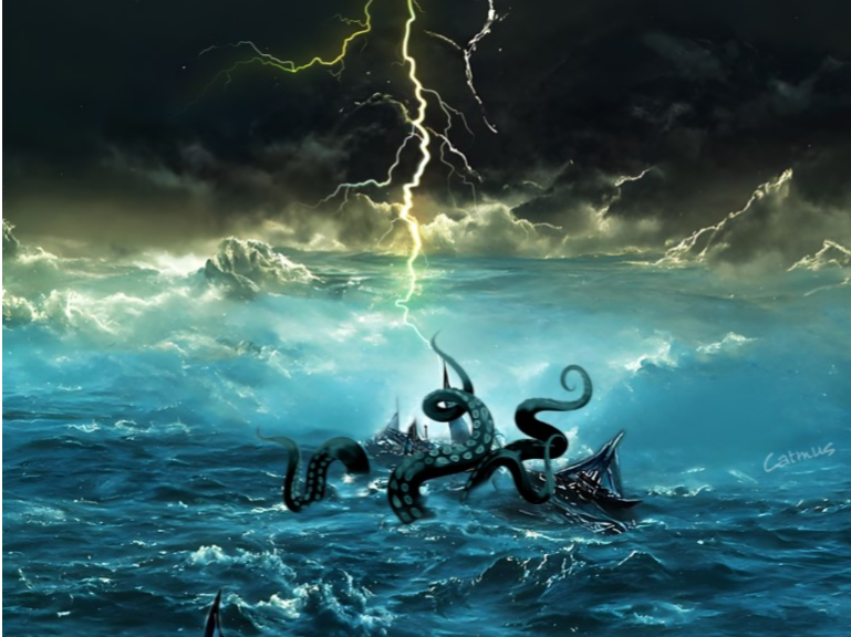 用AI辅助创作海洋主题的插画_西乔Catmus-站酷ZCOOL