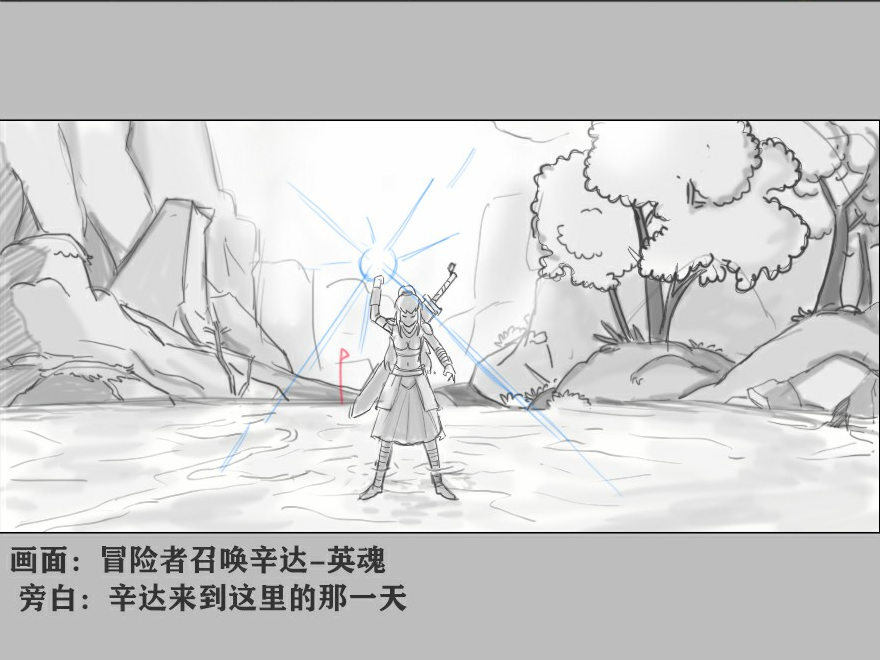 游戏人物PV分镜_噼哩啪啦QVQ-站酷ZCOOL