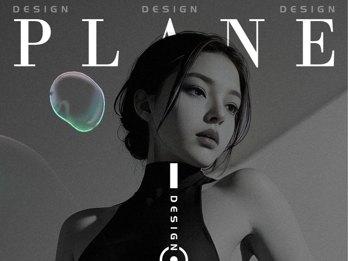 AI概念海报_月球原住民-站酷ZCOOL