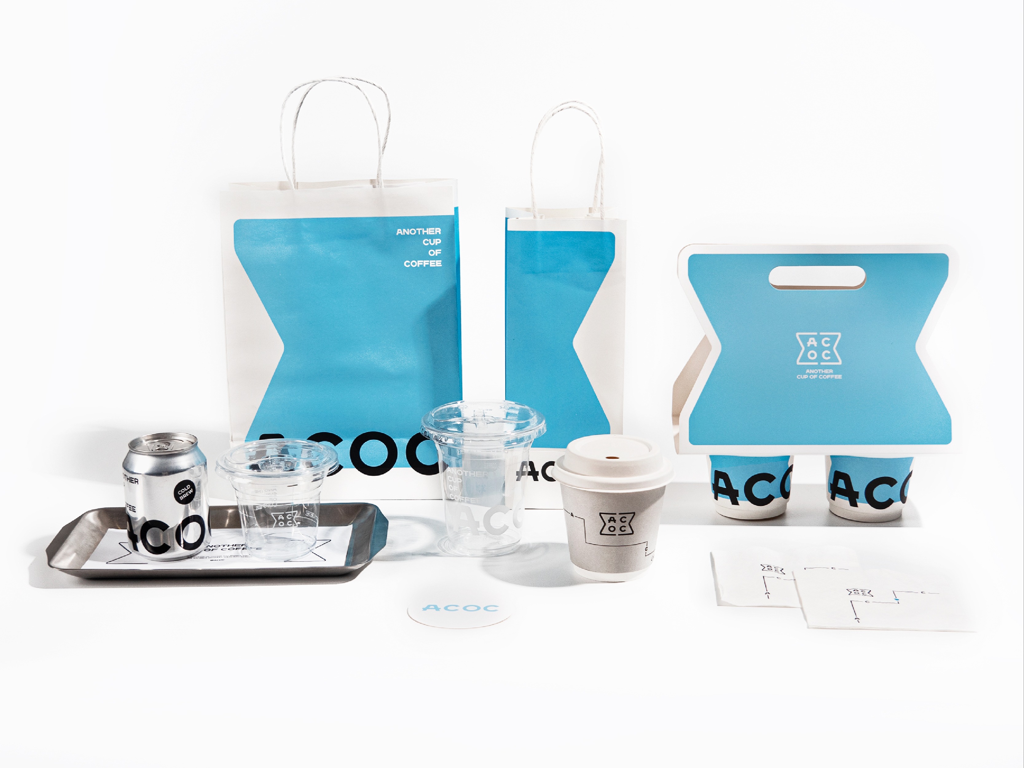 ACOC COFFEE丨品牌全案 Branding_香蕉黑洞-站酷ZCOOL