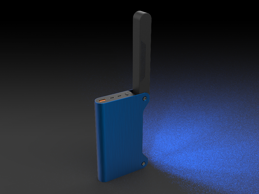 Folding lamp_大宝TerryCao-站酷ZCOOL