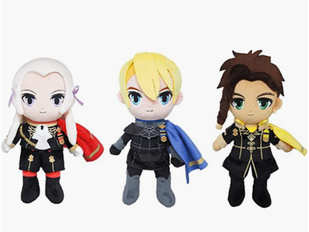 火焰之纹章毛绒玩具套装_Wan_yunduo-站酷ZCOOL