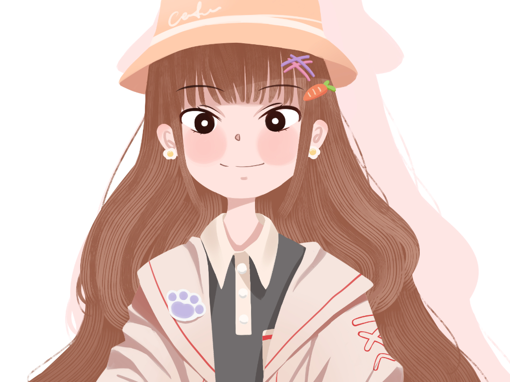 可爱女生头像_Ye无名-站酷ZCOOL