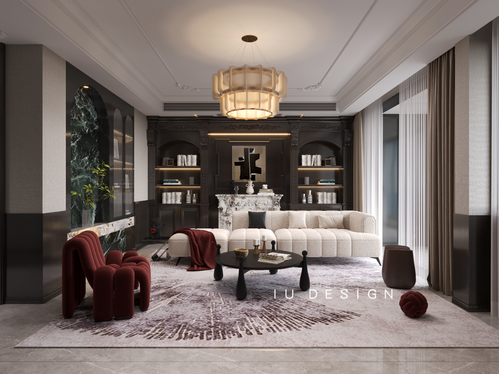 哎呦设计表现·英伦复古风_IU表现-站酷ZCOOL