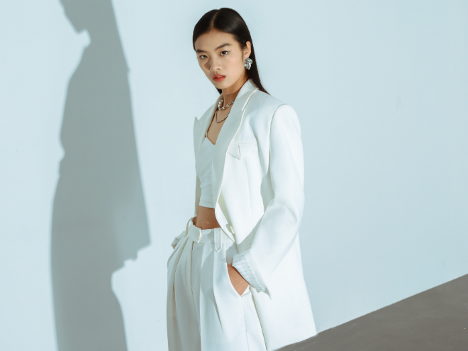 女装拍摄 | PURE AND SIMPLE_森斯广告SENSI-站酷ZCOOL