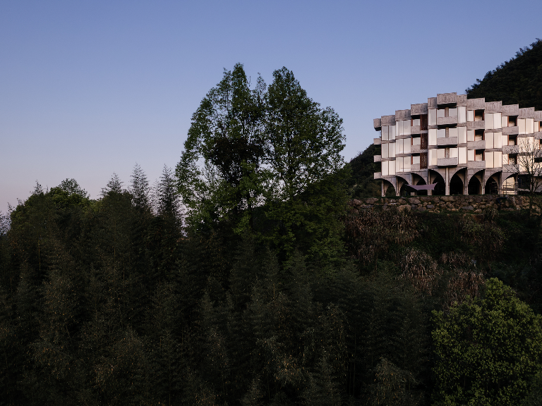 「建筑摄影」山里的民宿_图南JaminRED-站酷ZCOOL