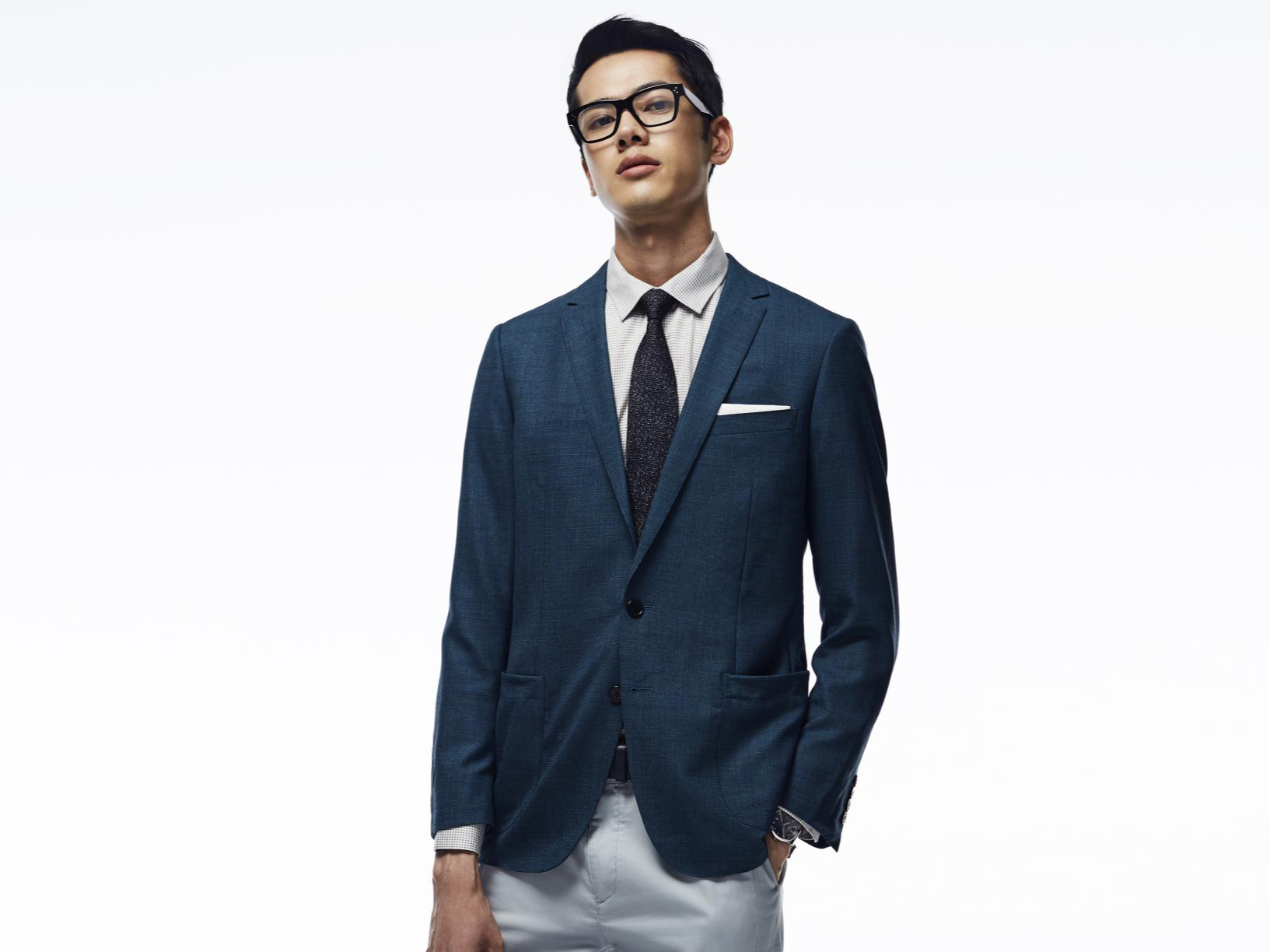 作品分享-MODERN WEEKLY 商务男装 look_Alan阿雲-站酷ZCOOL
