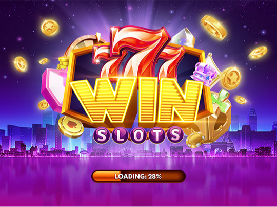 slot游戏启动页_MARCUS201907-站酷ZCOOL