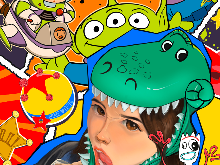 插画头像练习_Axuuuu-站酷ZCOOL