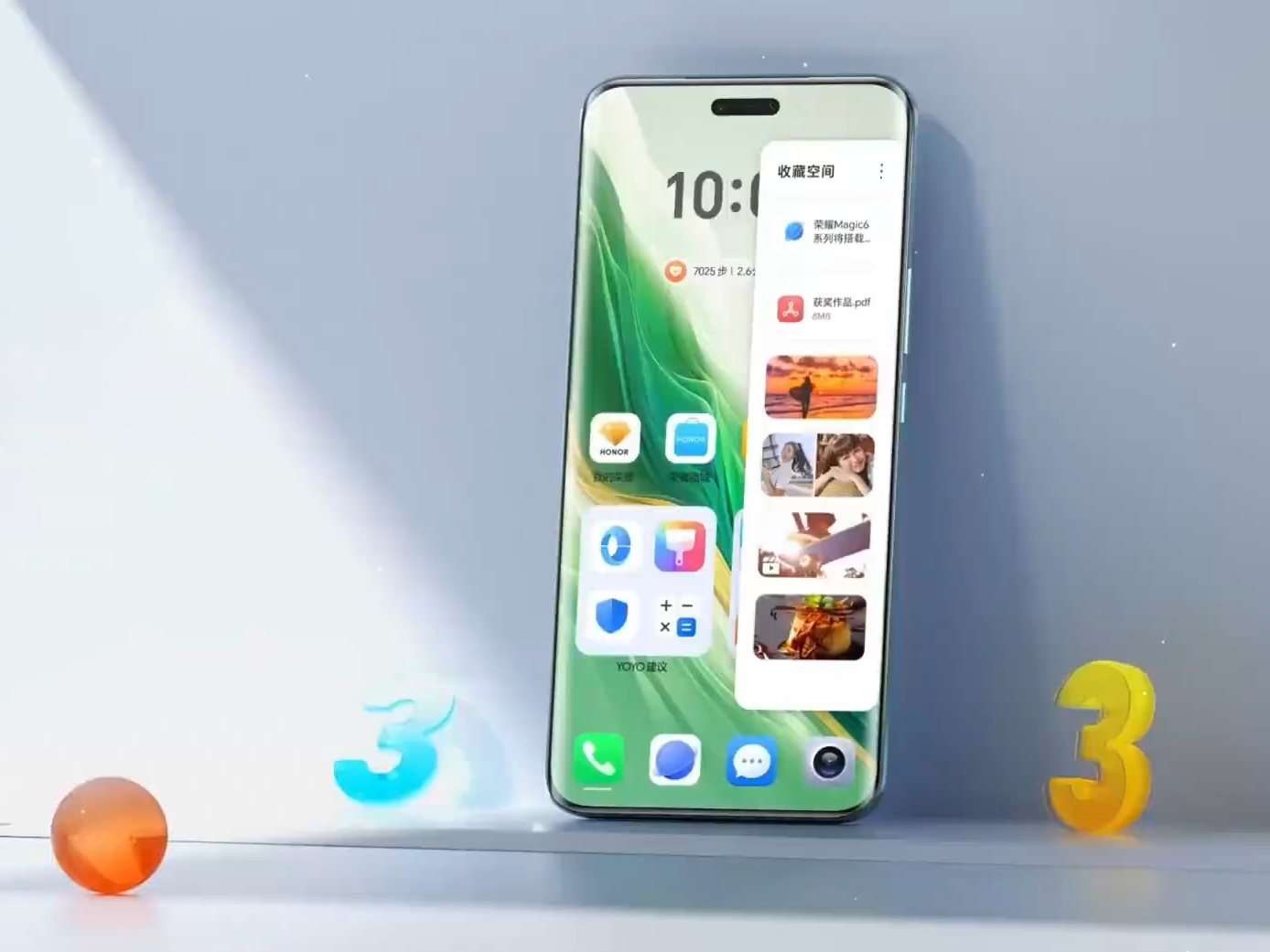 荣耀全局收藏视频_MagicOS-站酷ZCOOL