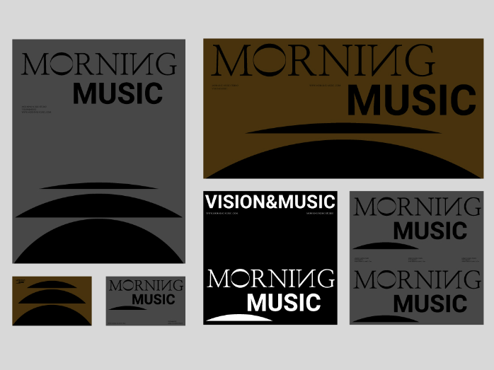 MORNING MUSIC_Jun_陈俊贤-站酷ZCOOL