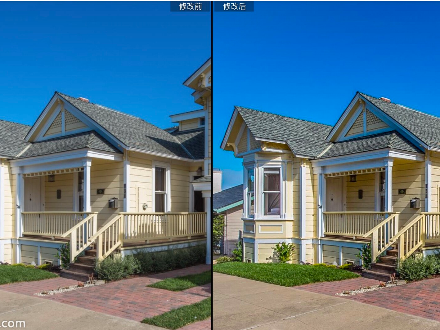 35个HDR外部房地产调色LR预设_醉舞千年杯莫停-站酷ZCOOL