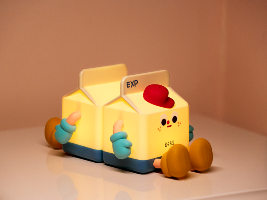 牛奶盒小夜灯_Yang_Jun-站酷ZCOOL