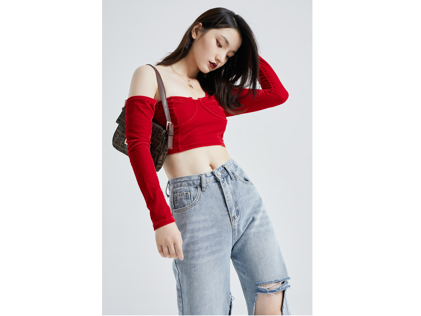 棚拍无影墙广州女装拍摄设计师款_UNBOUNDED無界-站酷ZCOOL