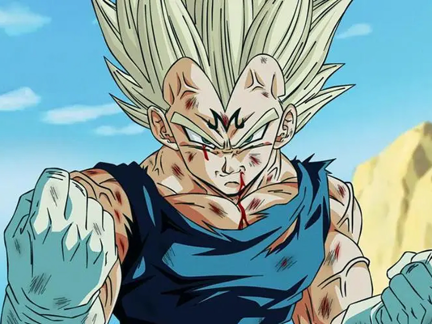 【龙珠z】赛亚人王子贝吉塔模型制作教程。zbrush教程_Alan安澜-站酷ZCOOL