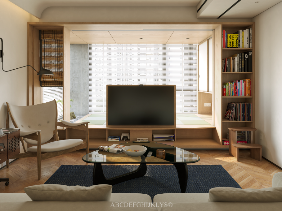 萬室勝意 × 寫真 丨 ZERO 住宅表現_ABCDEFGHIJKLYS-站酷ZCOOL