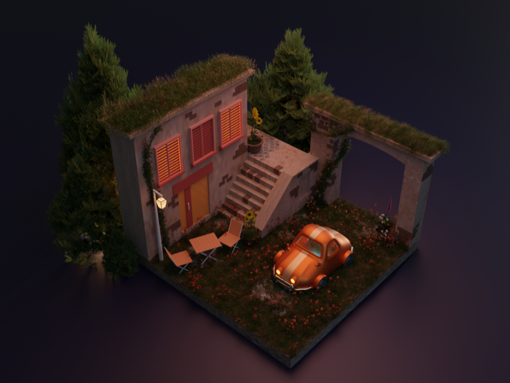 Blender_losfer813-站酷ZCOOL