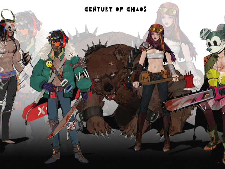 废土_等待唐老鸭-站酷ZCOOL