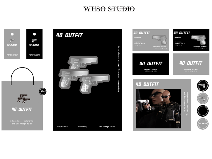 WUSO Vol.6 创意个性的女装品牌设计如何诞生？_WUSOSTUDIO-站酷ZCOOL