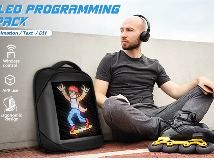 亚马逊设计-led背包_墨临文化-站酷ZCOOL