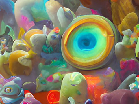 《AI眼里的开心》_ld_rokr-站酷ZCOOL