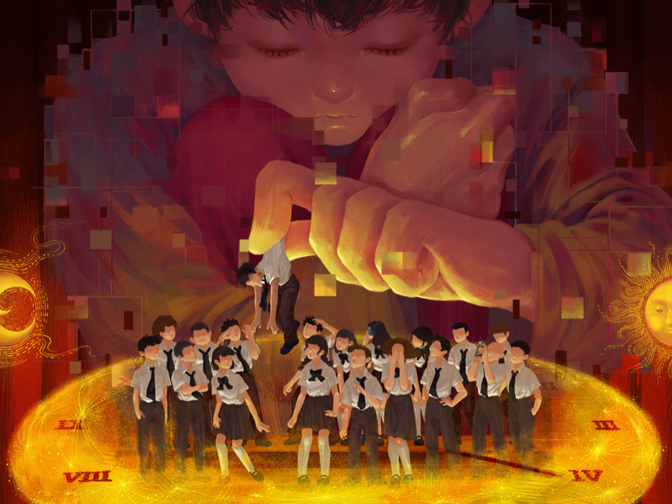 《同般同学》_几朵JIDUO-站酷ZCOOL