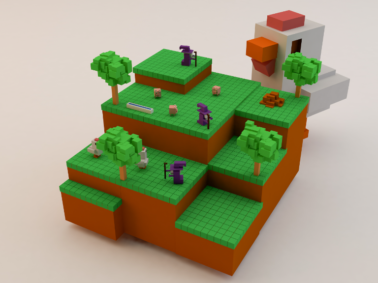 像素风格练习_豫章-站酷ZCOOL