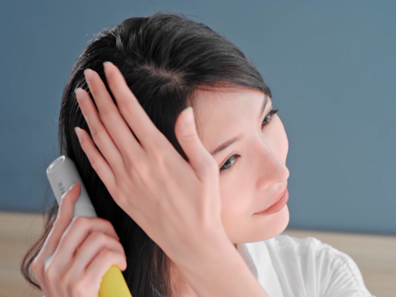 靓丽发质_SEVENCHI-站酷ZCOOL