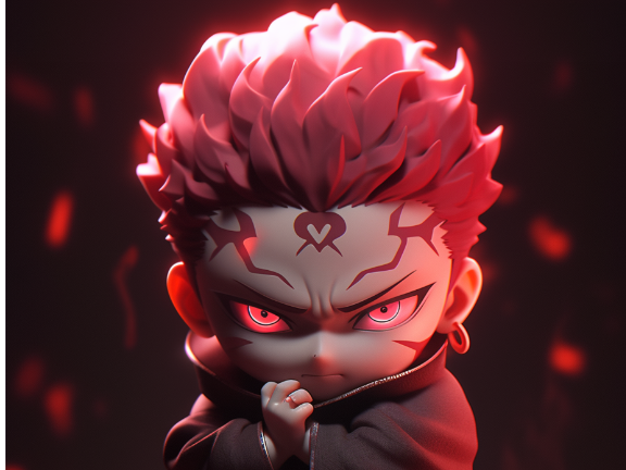 咒术回战人物壁纸_Wandering_Shadow-站酷ZCOOL