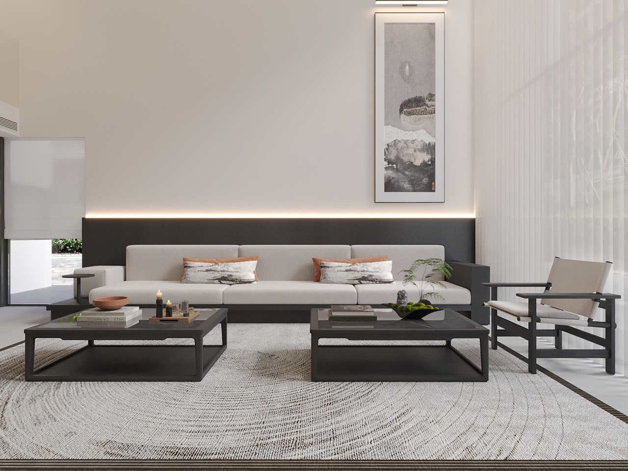 V8空间表现 | 家装高端设计效果图_V8空间表现-站酷ZCOOL